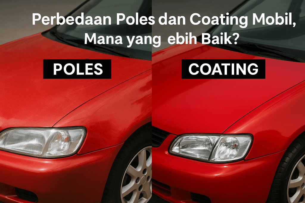 Perbedaan Poles dan Coating Mobil, Mana yang Lebih Baik? | Daihatsu Bandung